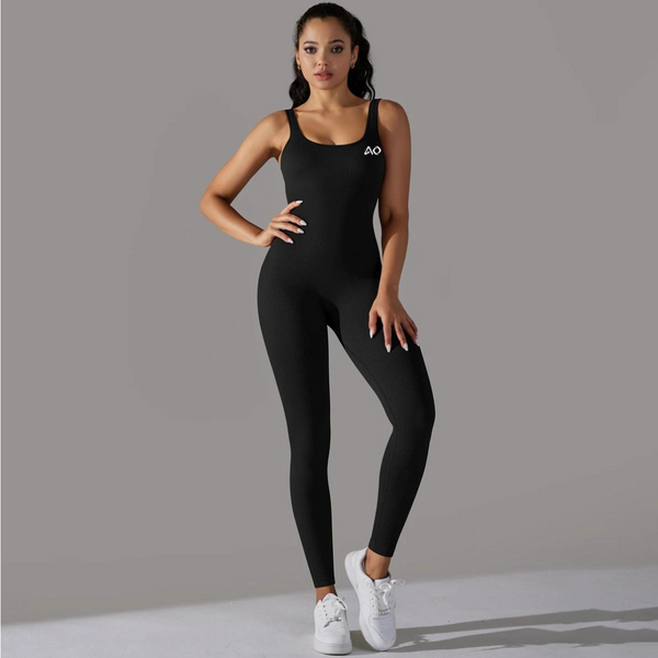 Black Harmony Bodysuit - ActiveOne