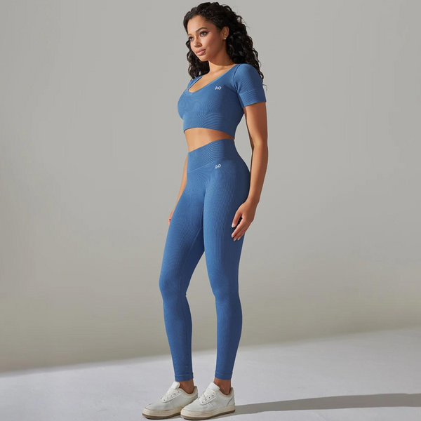 Blue Peak Seamless Set - ActiveOne