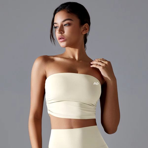 Ivory Power Strapless Bra - ActiveOne