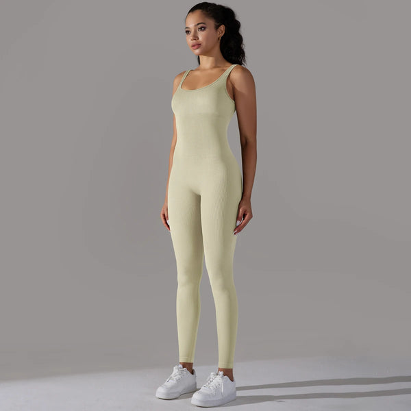 Beige Harmony Bodysuit - ActiveOne