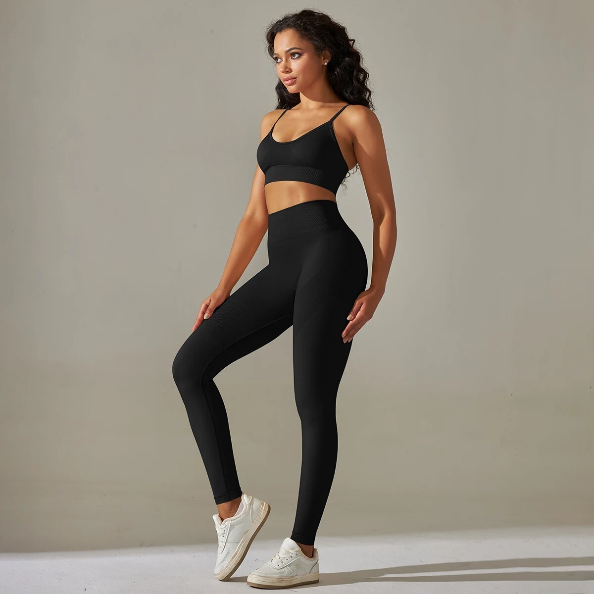 Black Performance 2.0 Seamless Set - ActiveOne