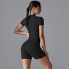 Black Equilibrium Bodysuit - ActiveOne