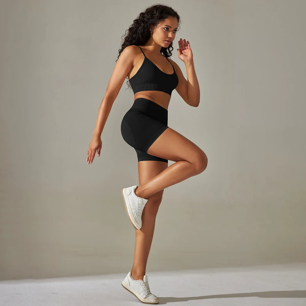 Black Seamless Sports Set – ActiveOne