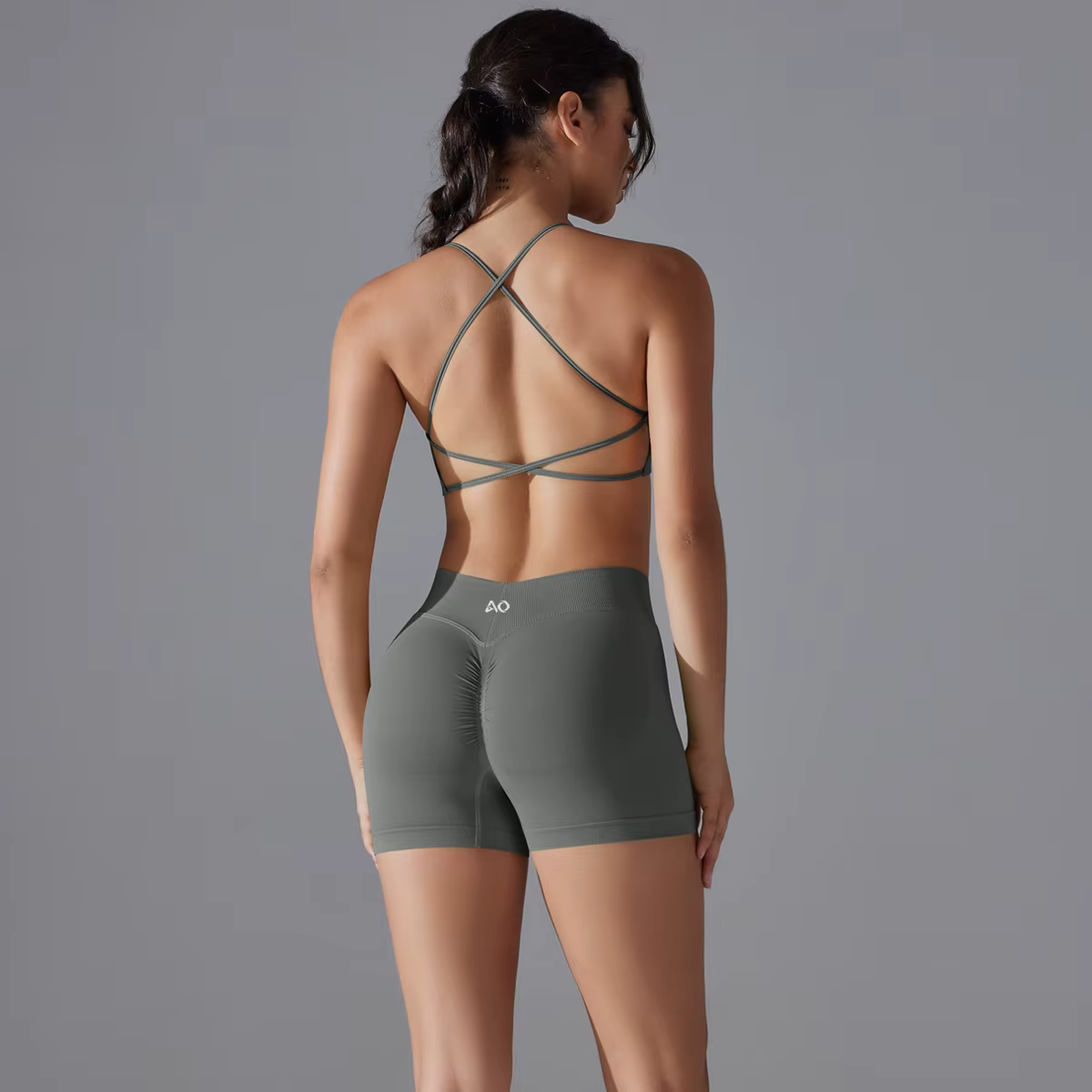 Army Green ShapeFit Set – ActiveOne