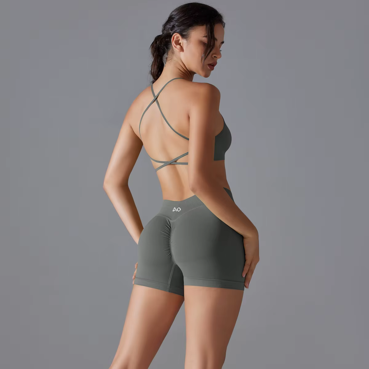 Army Green ShapeFit Set – ActiveOne