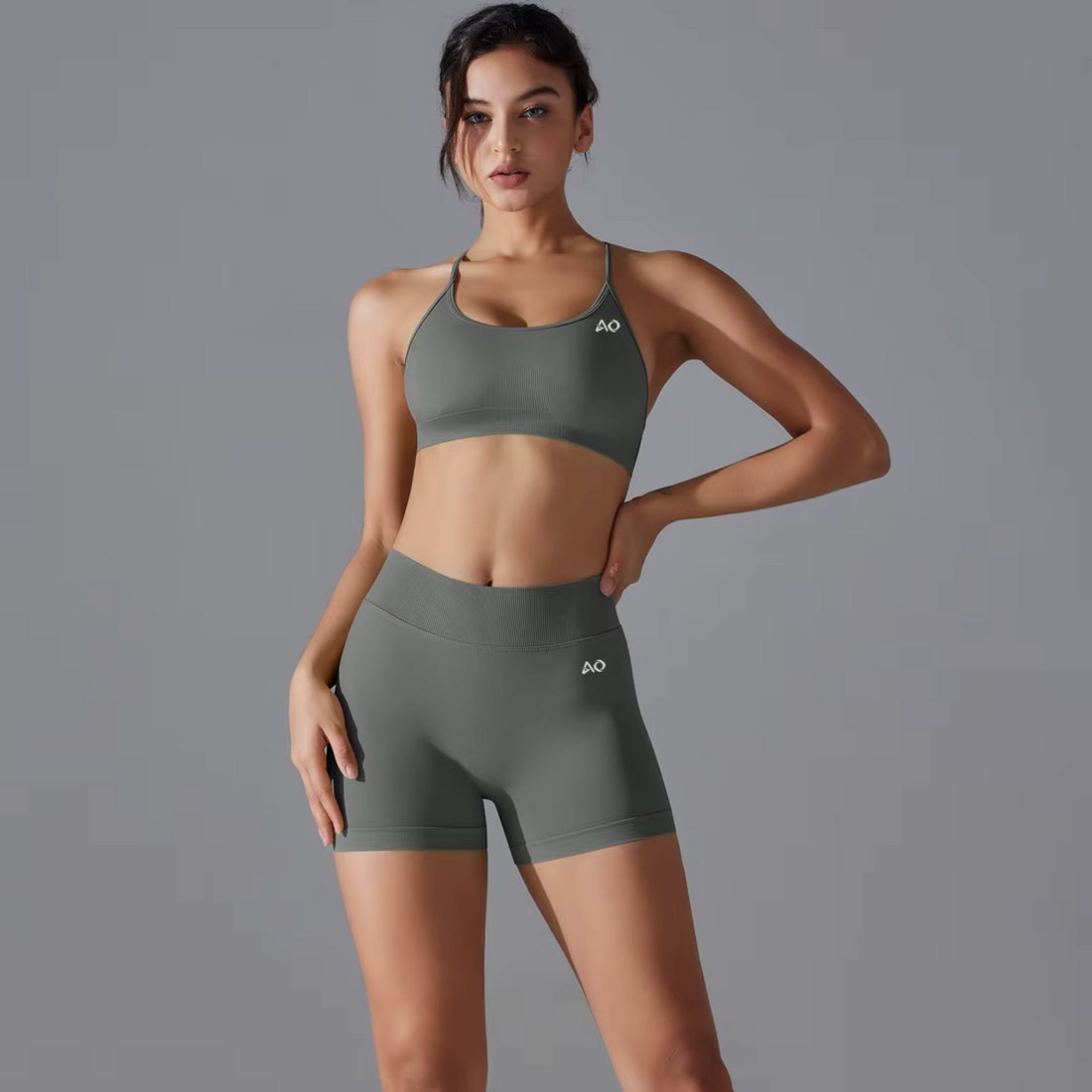 Army Green ShapeFit Set – ActiveOne