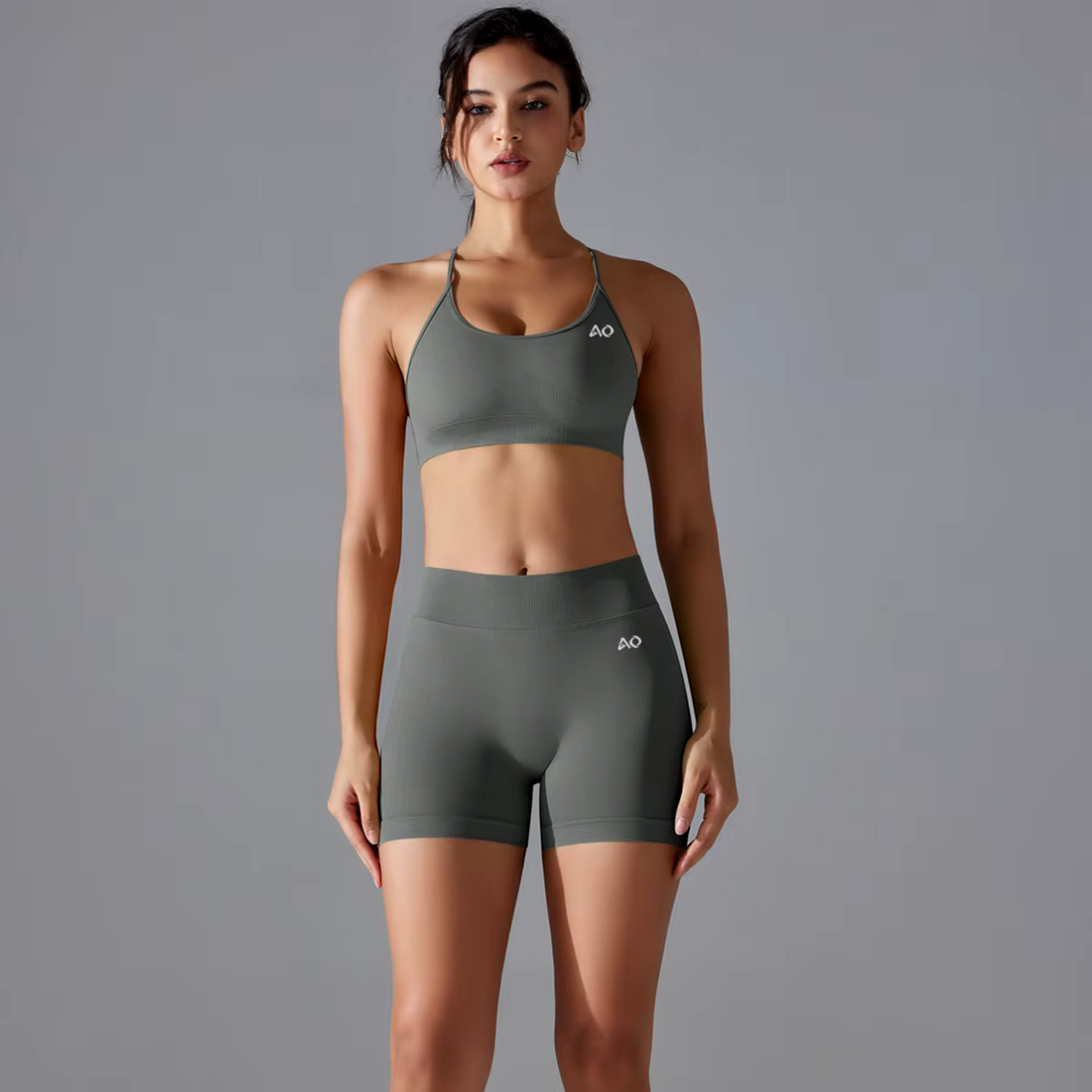 Army Green ShapeFit Set – ActiveOne