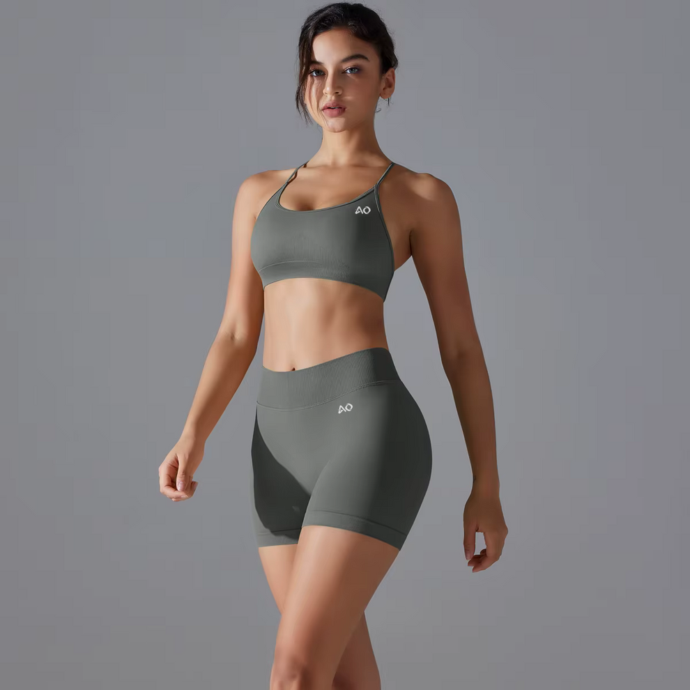 Army Green ShapeFit Set – ActiveOne