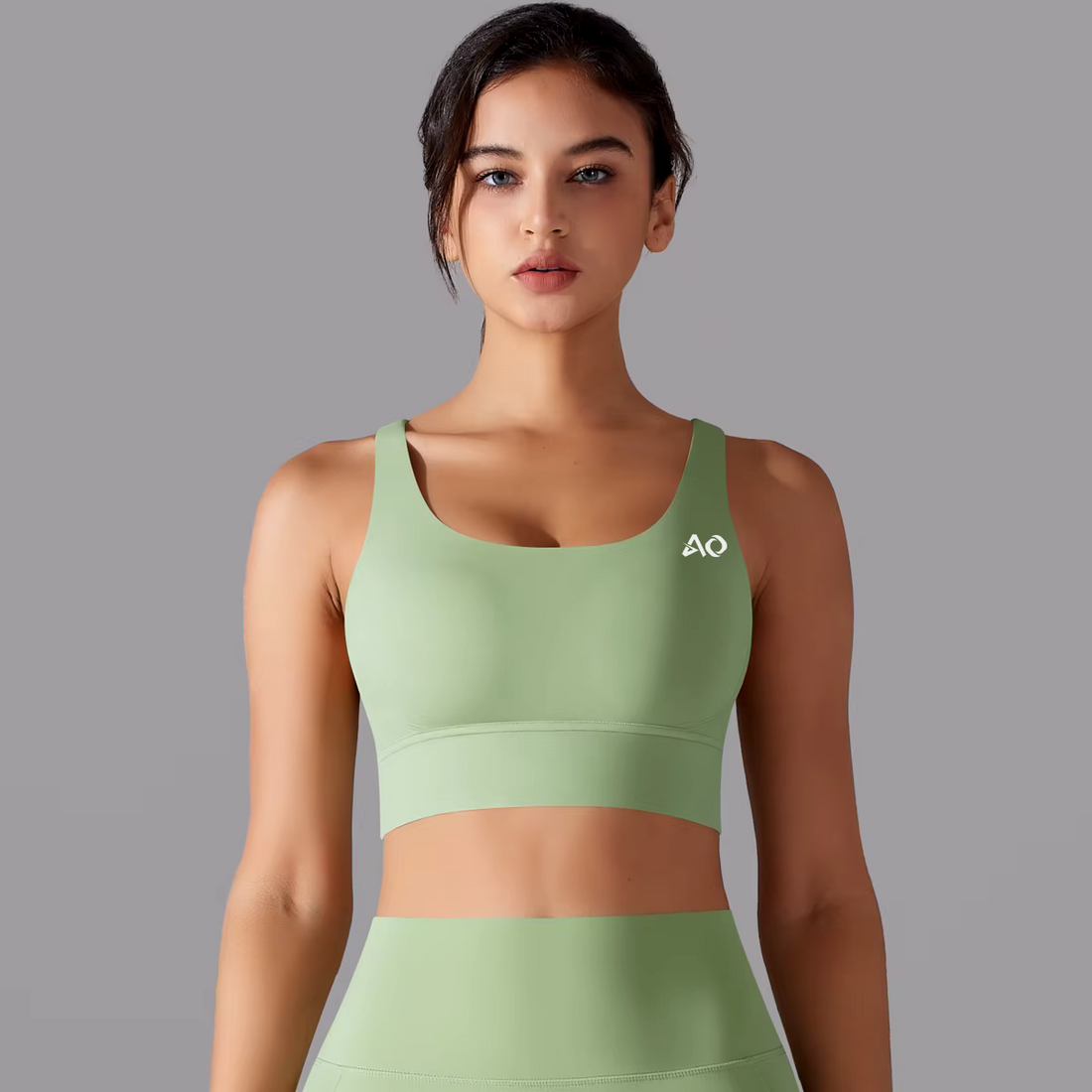 Light Green LiftUp Bra – ActiveOne