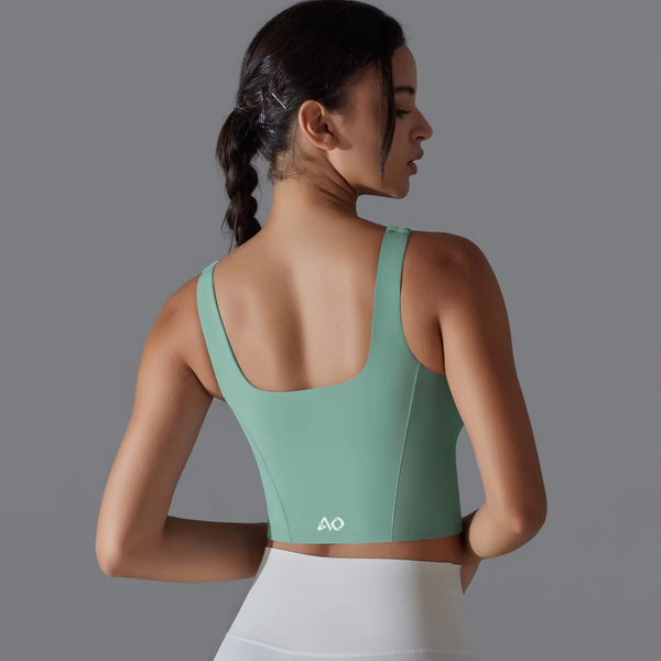 Mint Green Flux Top - ActiveOne