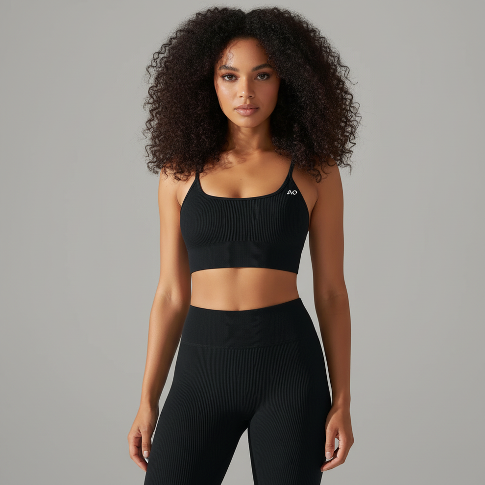 Black Motion™ Sports Bra – ActiveOne